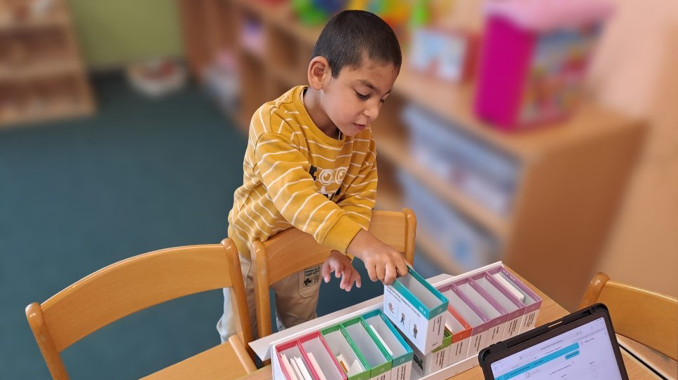 Diagnostika iSophi - Člověk v tísni